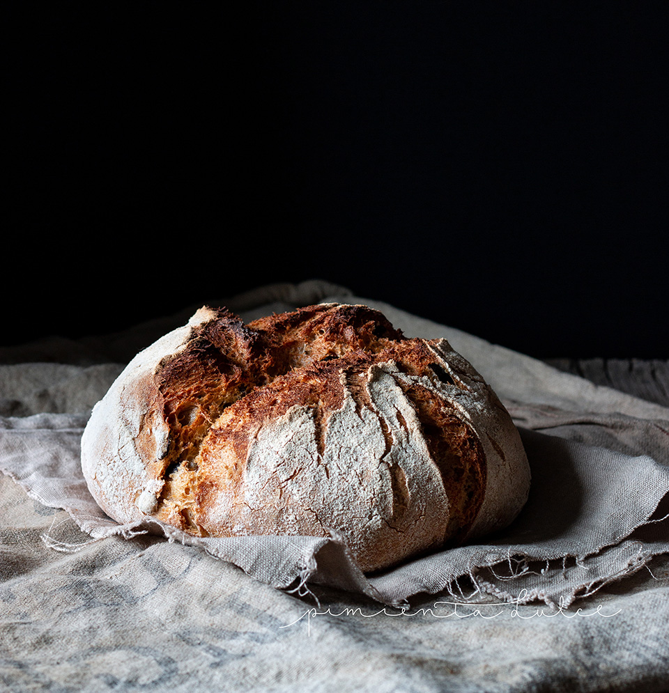 #instarecipe •Pan de payés de masa madre | Sourdough payes bread ...